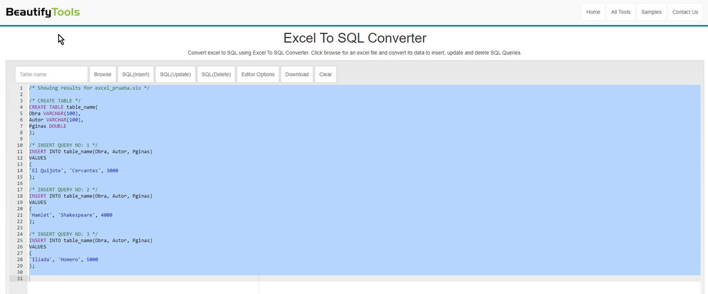 Las seis mejores herramientas gratuitas para convertir archivos Excel ...