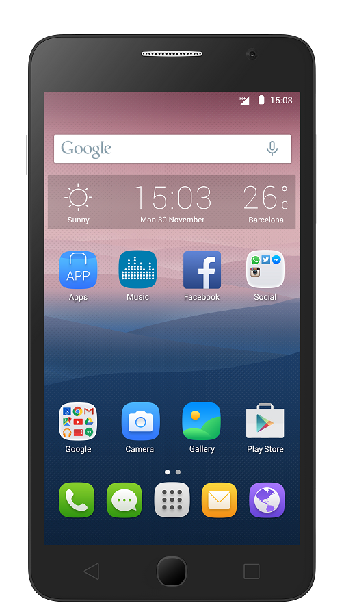 Alcatel OneTouch Pop Star, toda la información sobre el nuevo gama ...