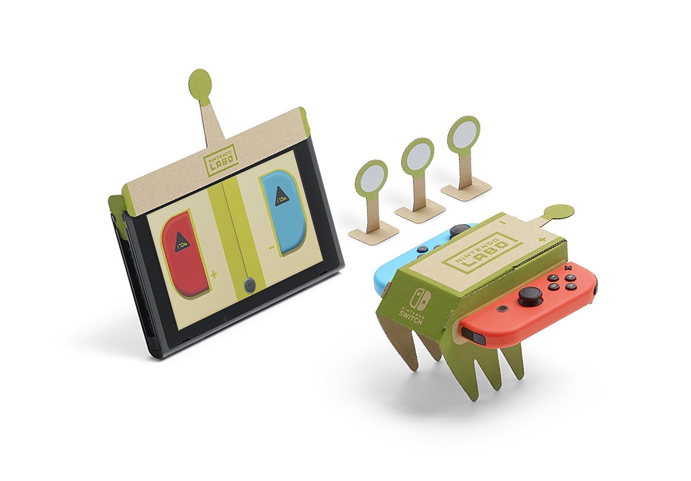 Nintendo Labo: fecha de lanzamiento, tráilers y precio para Nintendo Switch