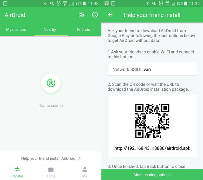 AirDroid 4.0: cómo manejar tu Android desde el PC, transferir archivos sin conexión y más