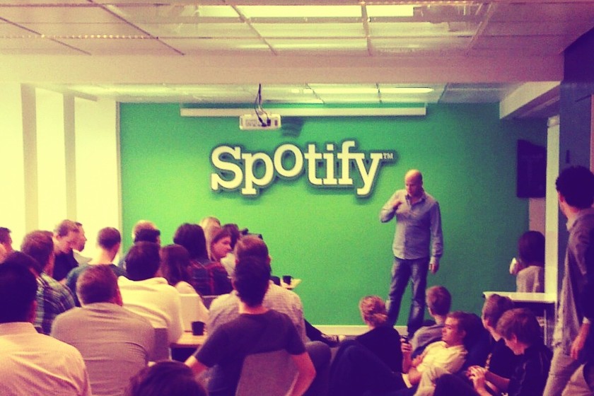 Spotify: La historia de cómo se creó se convertirá en una serie de Netflix