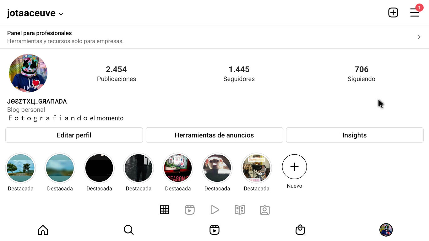 Cómo ver Instagram en una tele con Android TV o Google TV