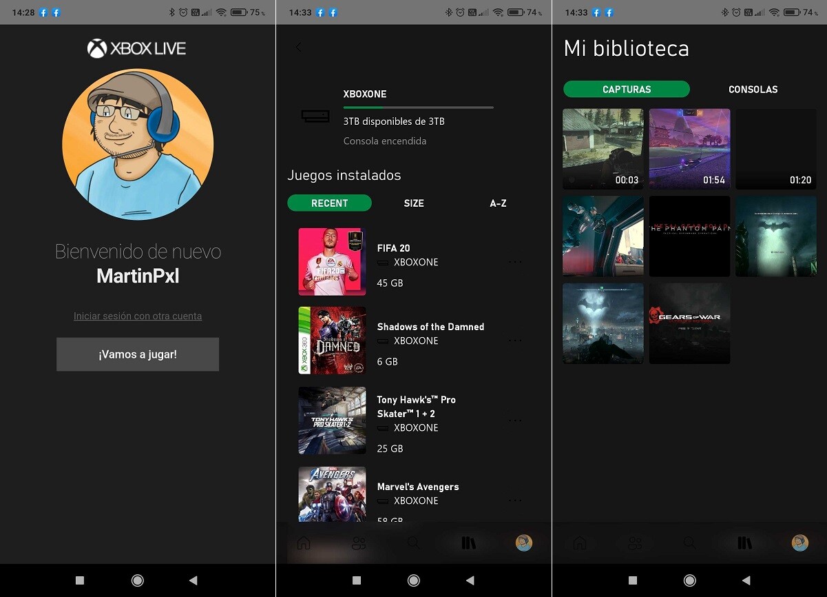 Xbox Remote Play para jugar títulos de Xbox One en smartphones Android ...