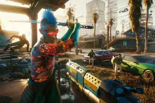 Los creadores de Cyberpunk 2077 nunca metieron la ciberpsicosis en el juego y este mod demostró ...