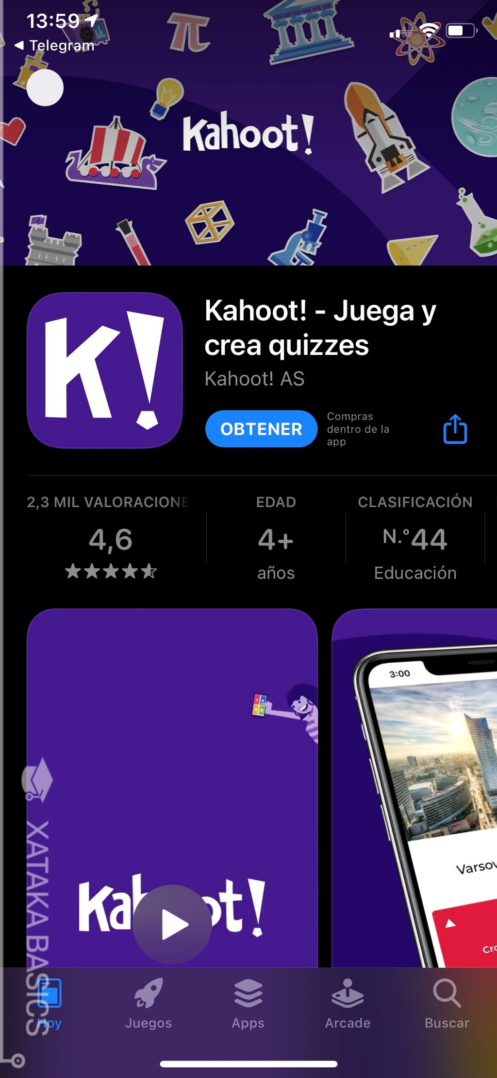 Cómo crear un cuestionario con Kahoot!
