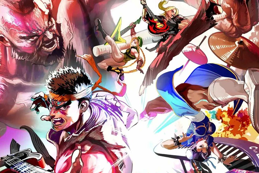 Street Fighter comenzará la celebración de sus 35 años con un concierto ...
