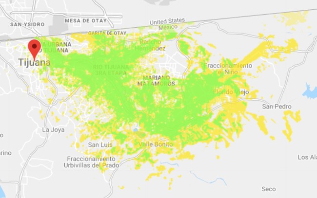 Telcel 5G: aquí el mapa de cobertura por ciudad de México de la red de ...
