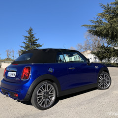 Coche descapotable MINI Cooper S Cabrio prueba: en tiempos de Brexit ...