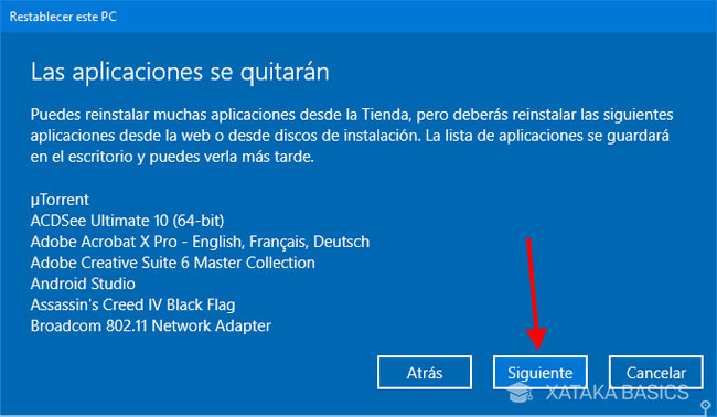 Cómo restablecer Windows 10 desde cero para dejarlo como nuevo