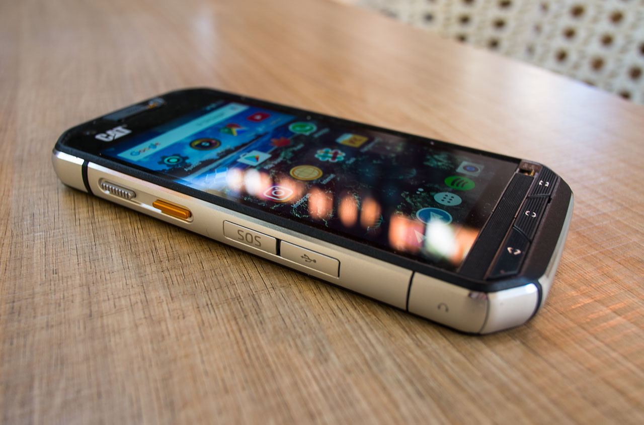 CAT S60, análisis. Review de características, precio y especificaciones