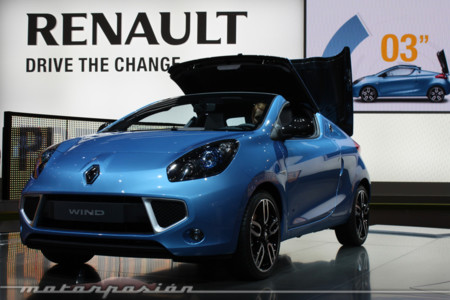 Renault Wind, en busca del cabrio accesible
