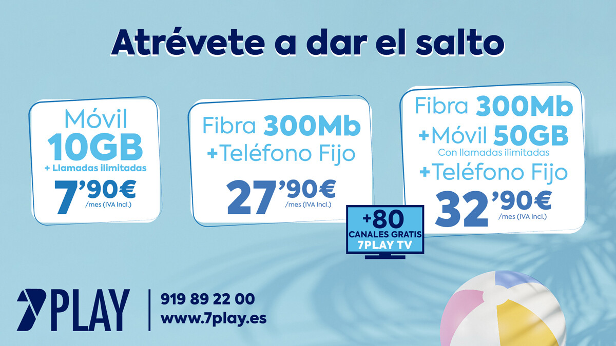Un nuevo operador ha aterrizado en España: se llama 7Play y esto es ...