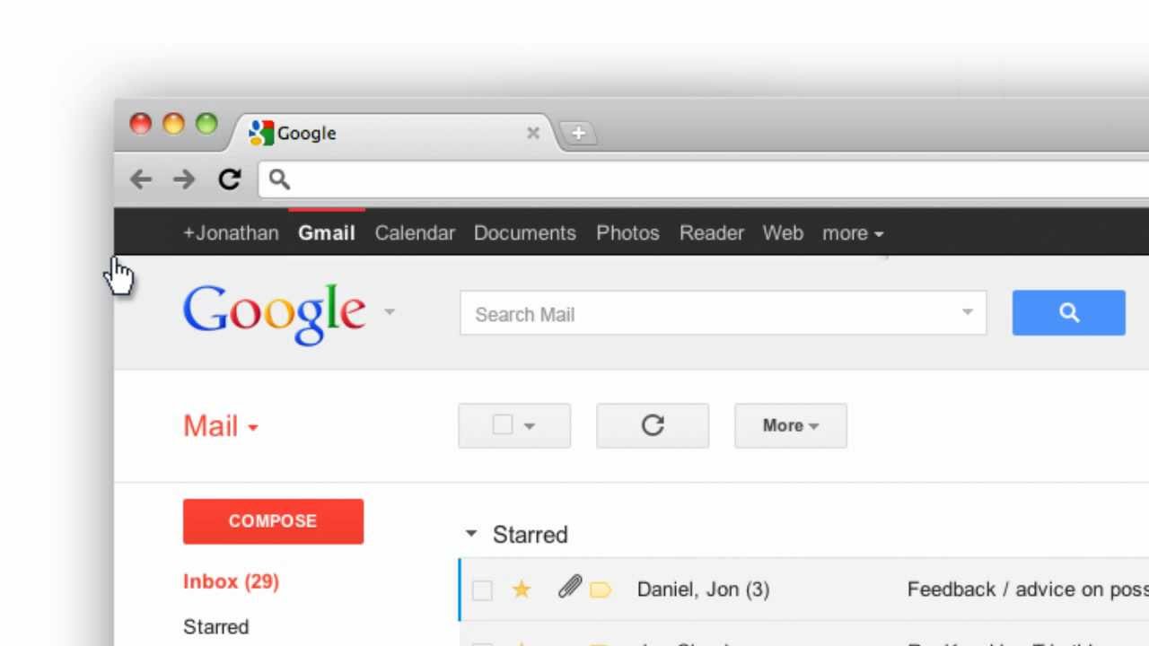 Google cambia su barra de navegación y la convierte en un menú