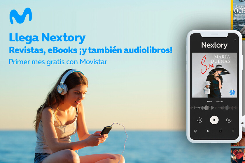 Nextory llega a Movistar para sustituir a Nubico con descuentos y un ...