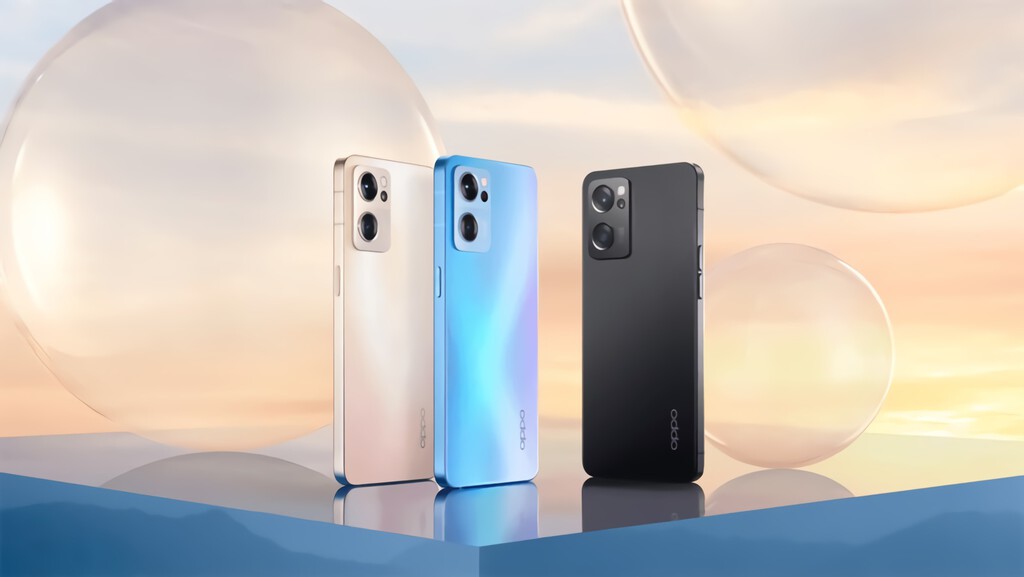 OPPO Reno7, Reno7 Pro y Reno7 SE: precio en México, características y ficha técnica