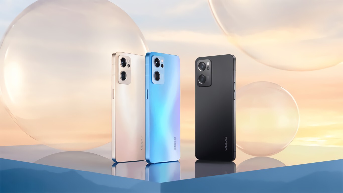 OPPO Reno7, Reno7 Pro y Reno7 SE: precio en México, características y ficha técnica