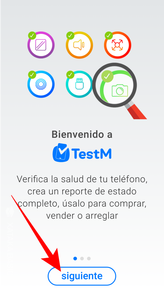 Cómo comprobar el estado de los componentes de tu móvil Android