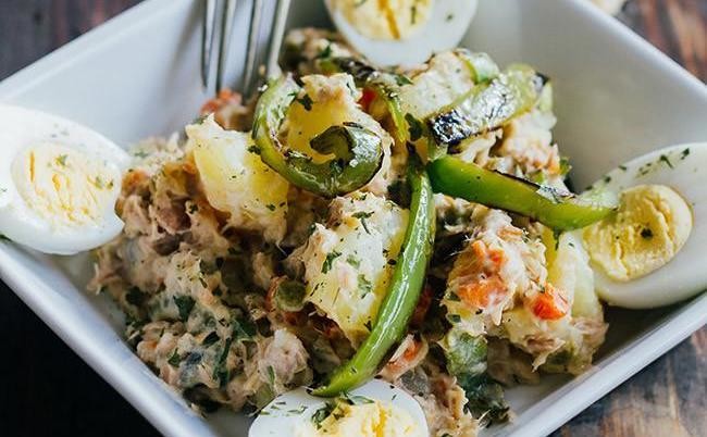 5 menús completos para toda la semana (LV)