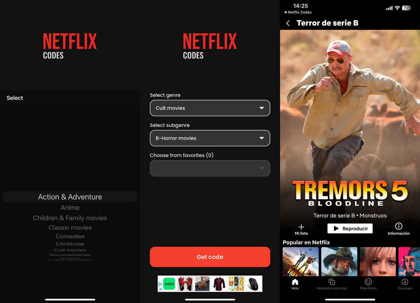 Códigos secretos de Netflix: descubre las categorías escondidas y todas sus series y pelis