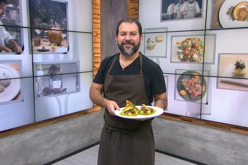 Reconoce ONU al chef Enrique Olvera por su cocina sustentable y su labor de responsabilidad social