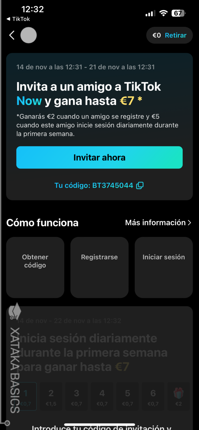 Cómo ganar dinero con TikTok Now y su promoción de referidos