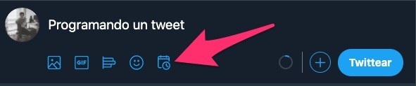 Ya puedes programar tweets y guardar borradores desde la web