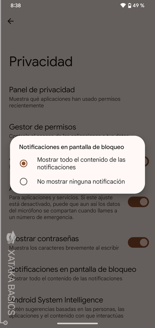 Privacidad en Android 13: cómo configurarlo para proteger al máximo la privacidad de tu móvil
