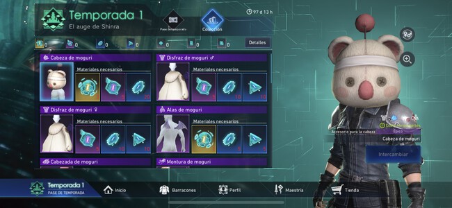 Final Fantasy VII: The First Soldier, análisis. Review con experiencia ...