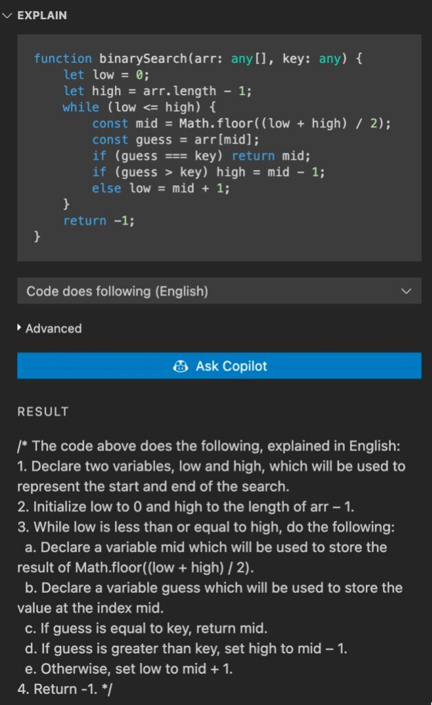 La IA ya puede explicarnos qué hace un fragmento de código, o ...