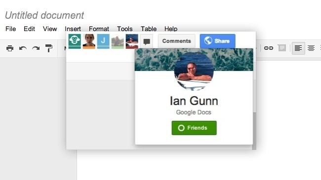 Google Drive se integra los perfiles de Google+ en su interfaz y mejora ...