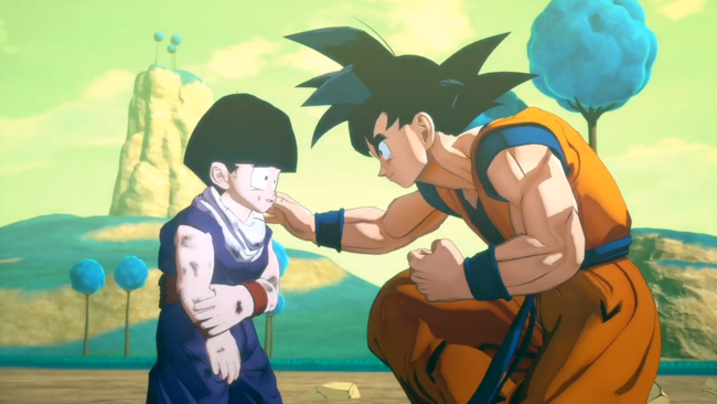 Primer tráiler de Dragon Ball Game: Project Z, el Action RPG con el que ...