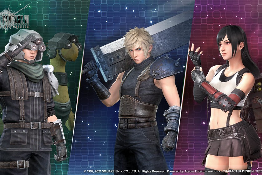 Se acabó disparar con Aeris y Tifa: Final Fantasy VII: The First ...