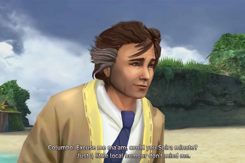 Lo último de Final Fantasy que arrasa en redes: el detective Columbo y ...