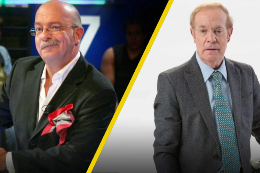 Así fue el violento reencuentro entre Andrés Bustamante y José Ramón ...