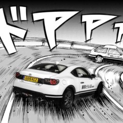 Toyota GT 86 Initial D