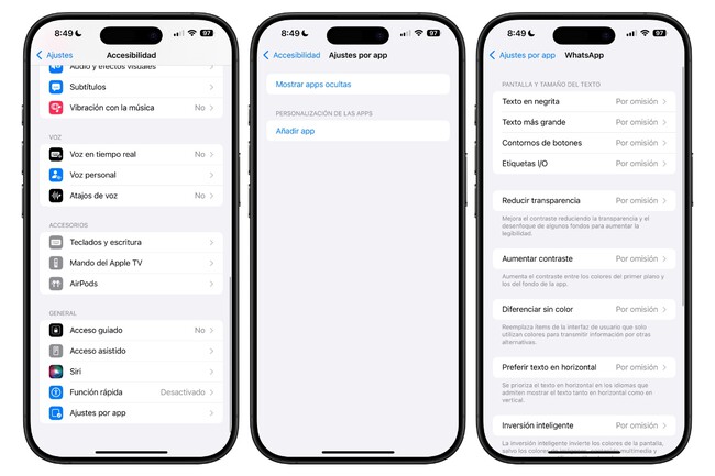 Este truco del iPhone está escondido y es perfecto para personalizar ...