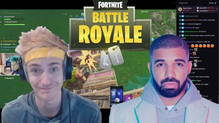 Ninja y Drake, el rapero, están jugando a Fortnite: Battle Royale y ...