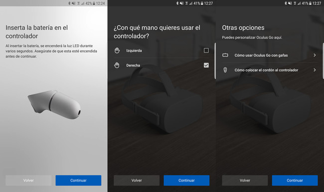Oculus Go, análisis: review con características, precio y especificaciones.