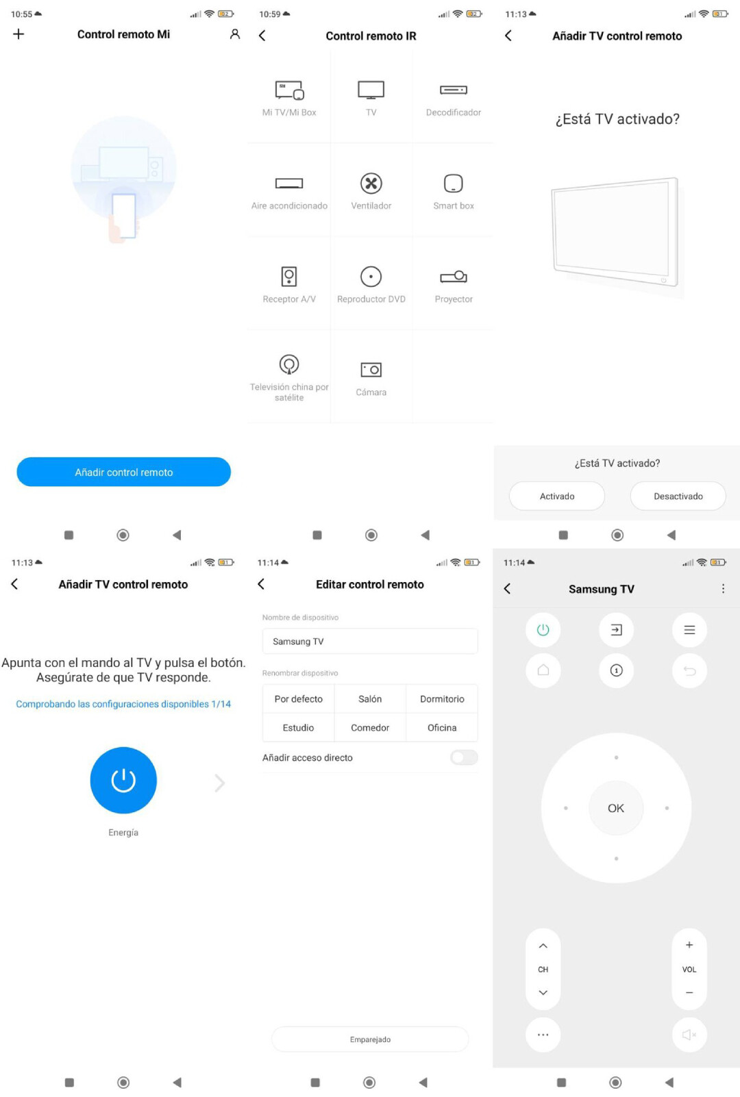 ¿Sabías que puedes encender la tele con tu móvil Xiaomi? Y cambiar de ...