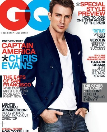 Chris Evans - Poprosa