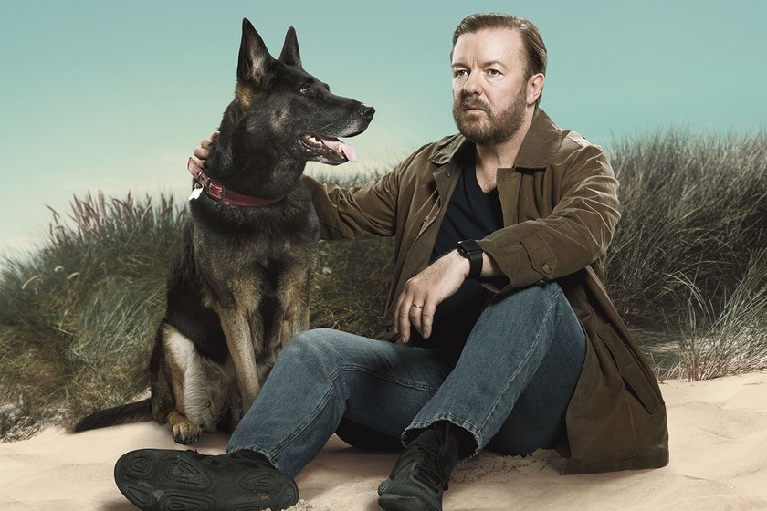 After Life (2019) crítica: notable y melancólica serie de Ricky Gervais ...