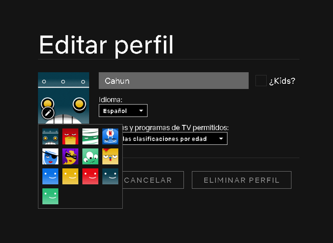 Nuevos iconos para perfiles de Netflix, así puedes personalizar el tuyo ...
