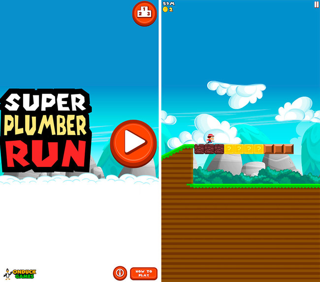 Super Mario Run: los clones para Android son lo más bizarro a lo que ...