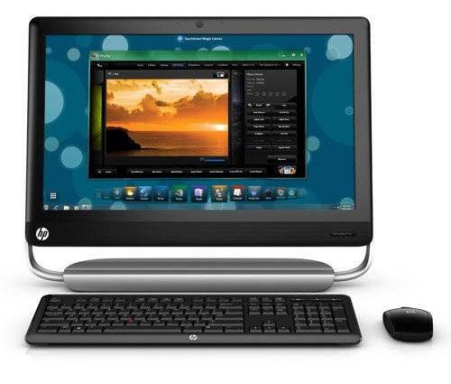 HP mantiene el pulso con sus nuevos todo en uno TouchSmart y Omni