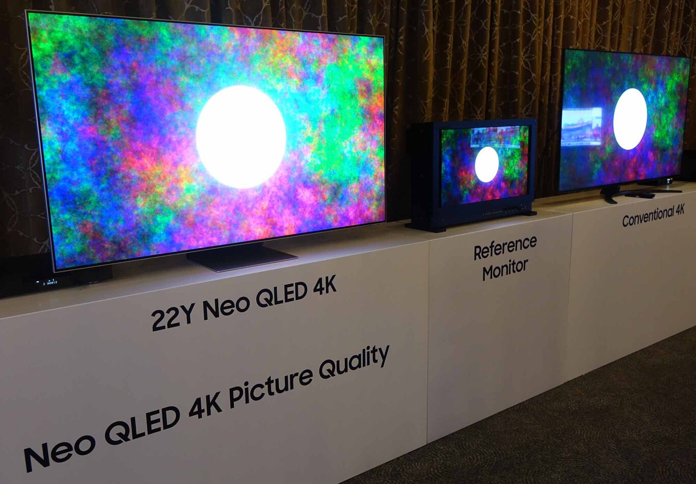 Para Samsung sus mejores televisores de 2022 son los Neo QLED 8K, y no ...