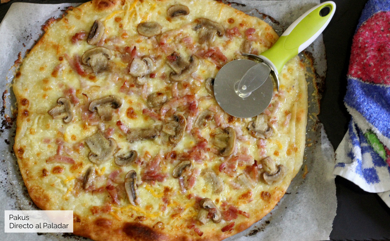 Pizza casera: las mejores recetas tradicionales y originales que vas a ...