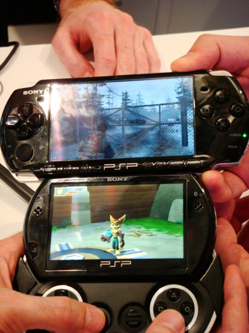 PSP Go [E3 2009]