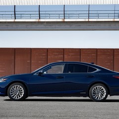 Lexus ES 300h y RC 300h 2019, prueba contacto: híbridos de lujo con ...