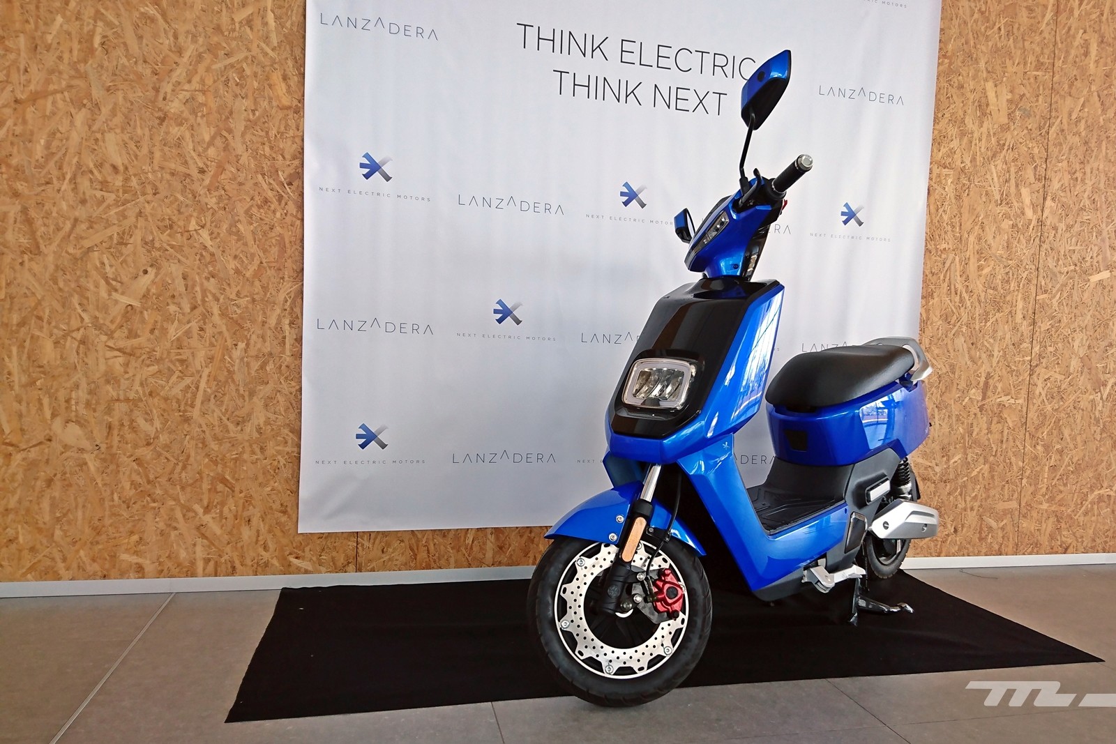 Next NX1 2018: La moto eléctrica española que quiere ser una ...