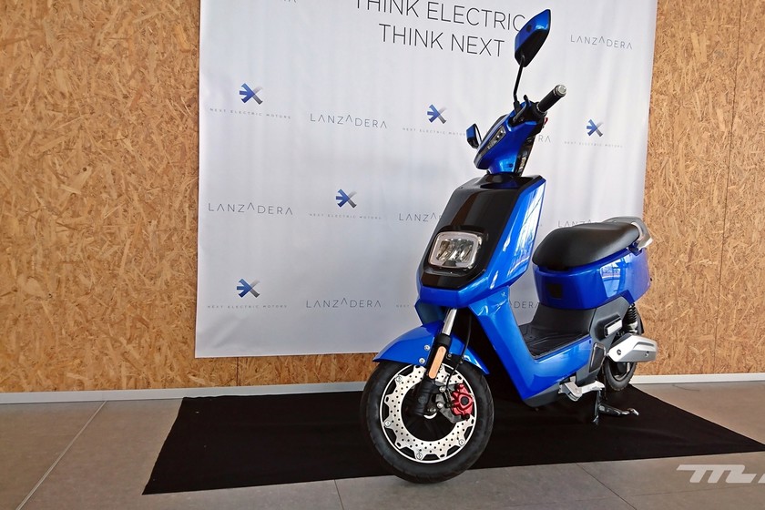 Next NX1 2018: La moto eléctrica española que quiere ser una ...